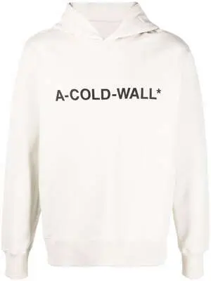 A-COLD-WALL* Logo-print Hooded Sweat Top