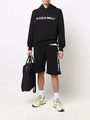 A-COLD-WALL* Logo-print Hooded Sweatshirt