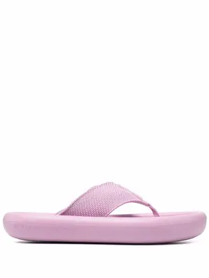 Stella McCartney Air Platform Flip Flops - Purple
