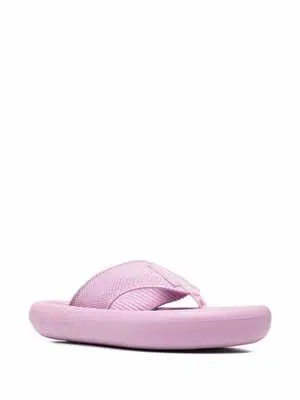 Stella McCartney Air Platform Flip Flops - Purple