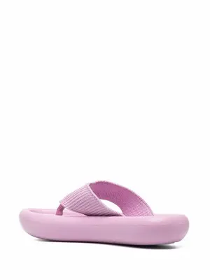 Stella McCartney Air Platform Flip Flops - Purple
