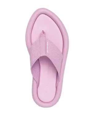 Stella McCartney Air Platform Flip Flops - Purple
