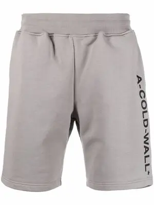 A-COLD-WALL* Logo-print Track Shorts