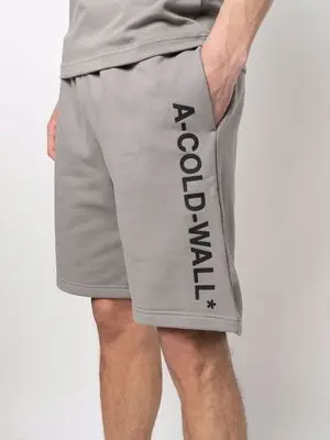 A-COLD-WALL* Logo-print Track Shorts