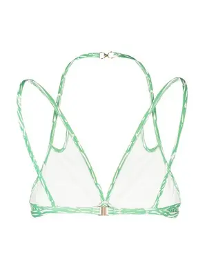 Simkhai Cut-out Bikini Top
