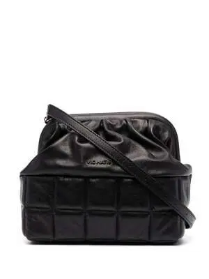 VIC MATIE Quilted Clutch Bag