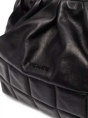 VIC MATIE Quilted Clutch Bag