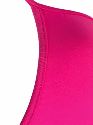 MANOKHI Scoop-neck Backless Swimsuit - Pink
