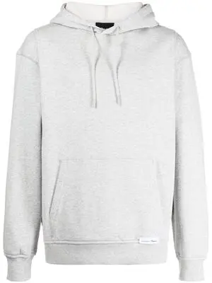 3.1 Phillip Lim Everyday Terrycloth Hoodie - Grey