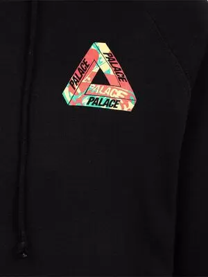 PALACE One Wave Rasta Tri-ferg Hoodie - Black
