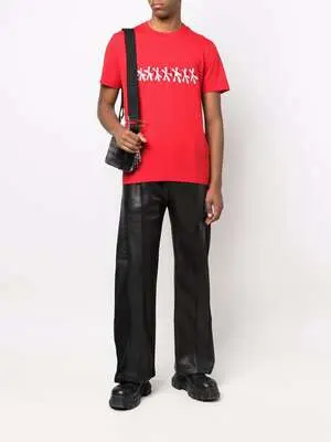 Givenchy X Chito Tufted Logo T-shirt