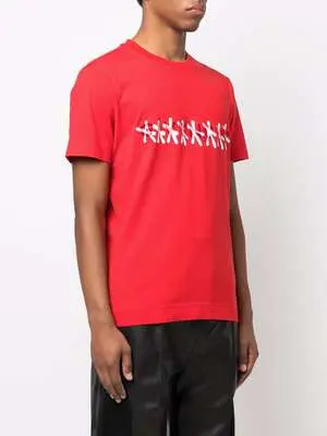Givenchy X Chito Tufted Logo T-shirt