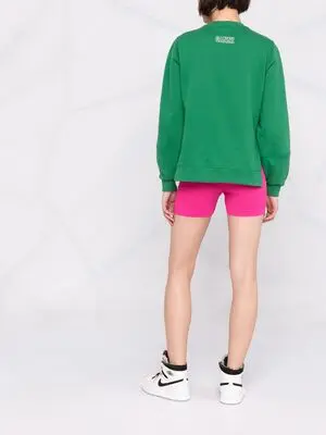 Jacquemus Le Short Arancia Biker Shorts - Pink