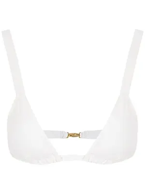 CLUBE BOSSA Paladina Bikini Top - White