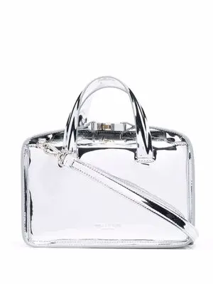 1017 Alyx 9sm Brie Metallic Tote