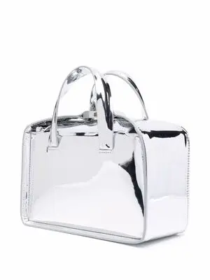 1017 Alyx 9sm Brie Metallic Tote