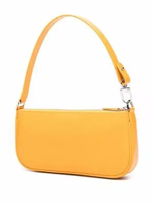 By Far Rachel Leather Shoulder Bag