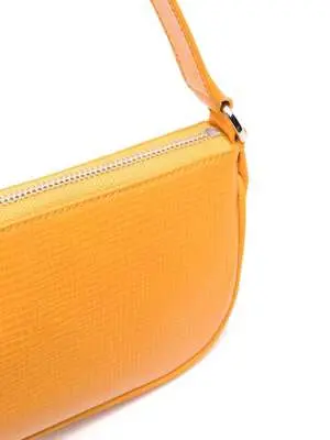 By Far Rachel Leather Shoulder Bag