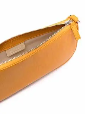 By Far Rachel Leather Shoulder Bag