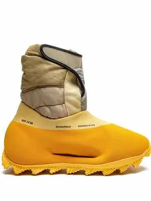 Yeezy Round Toe Boots For Women