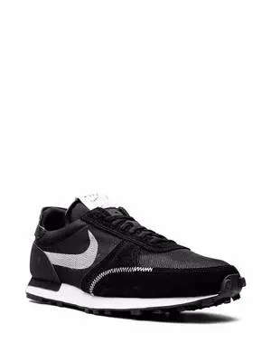 Nike Daybreak-type Lace-up Round Toe Sneakers With Suede Details