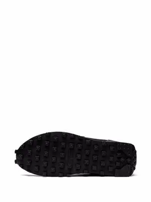 Nike Daybreak-type Lace-up Round Toe Sneakers With Suede Details