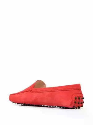 TOD'S Gommini Mocassino Loafers Red