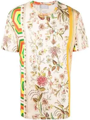 Pierre-louis Mascia Straight Hem T-shirts For Women