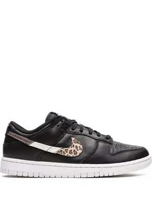 Nike Dunk Low Se Animal Instinct Sneakers - Black