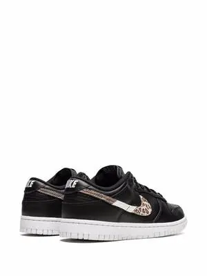 Nike Dunk Low Se Animal Instinct Sneakers - Black
