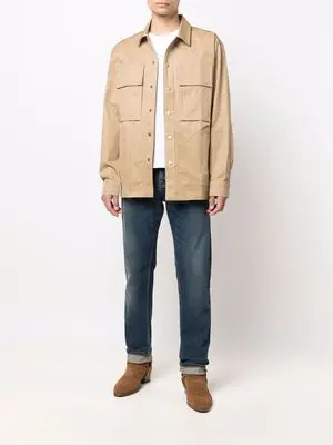 DIESEL® Button-up Overshirt