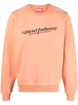 DIESEL® S-ginn-ind Sweatshirt - Orange