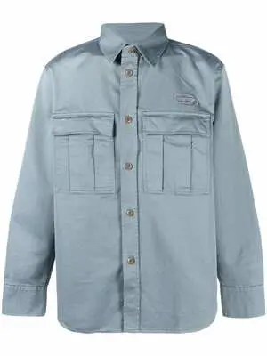 DIESEL® S-roow Button-up Shirt
