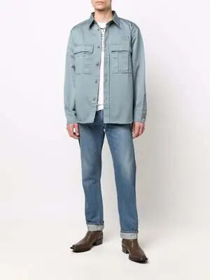 DIESEL® S-roow Button-up Shirt