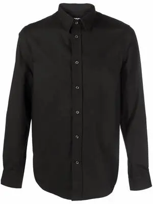 DIESEL® S-ben-cl Cotton Shirt - Black