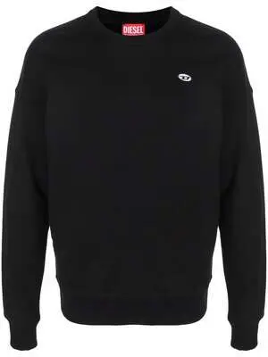 DIESEL® S-rob-doval-pj Cotton Sweatshirt