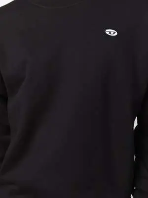 DIESEL® S-rob-doval-pj Cotton Sweatshirt