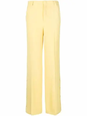 Red Valentino Tailored Wide-leg Trousers