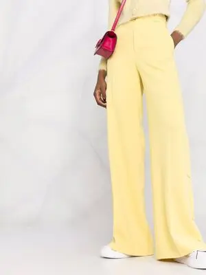 Red Valentino Tailored Wide-leg Trousers