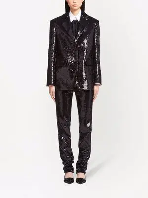 Prada Sequin-embellished Blazer