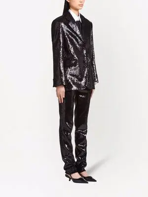 Prada Sequin-embellished Blazer