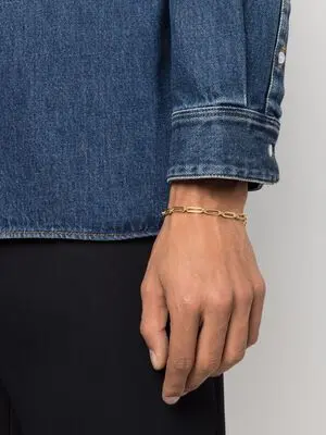 Tom Wood Large Box Link Bracelet