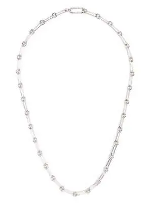 Tom Wood Large Box Chain Necklace - Silver