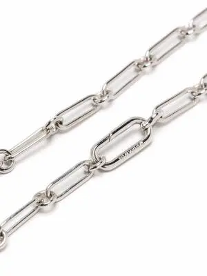 Tom Wood Large Box Chain Necklace - Silver