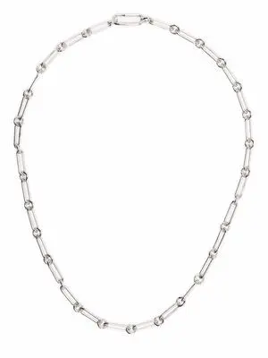 Tom Wood Large Box Chain Necklace - Silver