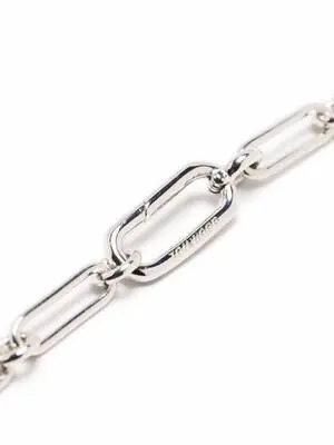 Tom Wood Large Box Chain Necklace - Silver