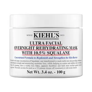 KIEHL'S SINCE 1851 Ultra Facial Overnight Hydrating Face Mask With 10.5% Squalane - One-color