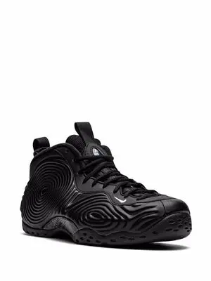 Nike X Comme Des Garçons Air Foamposite One Sneakers - Black