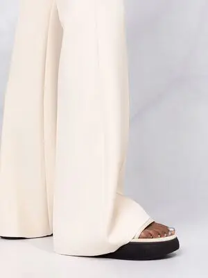 FERRAGAMO High-waist Flared Trousers