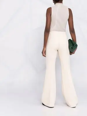 FERRAGAMO High-waist Flared Trousers